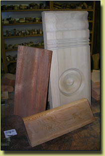 Wood Moldings - Custom Woodworking by Jim's Custom Wood Molding/Products